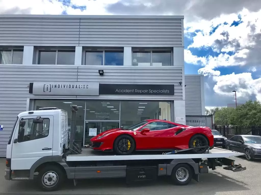 Accident Management Services and Repair Centre Birmingham UK