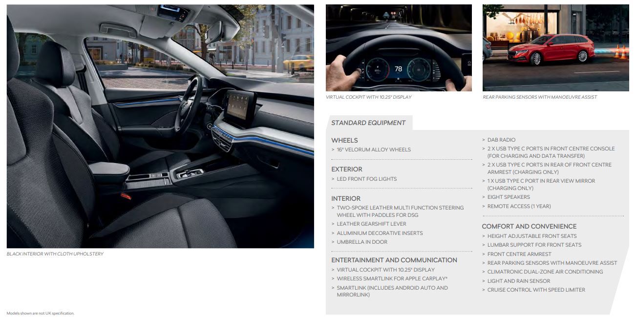 Wow What a Deal! The New Skoda Octavia First Edition